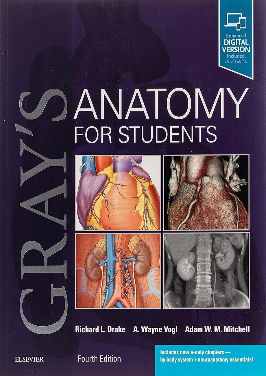 Gray's Anatomy for Students: With Student Consult Online Access，4th Edition，Reprinted books