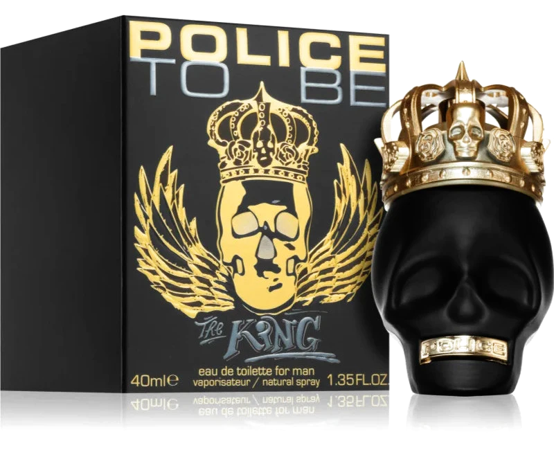 Мужской парфюм Police To Be The King 40 мл / Полис То Би Зе Кинг