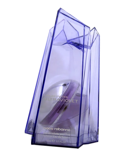 Paco Rabanne Ultraviolet Liquid Metal For Woman 80 мл женские духи / Ультрафиолет Метал