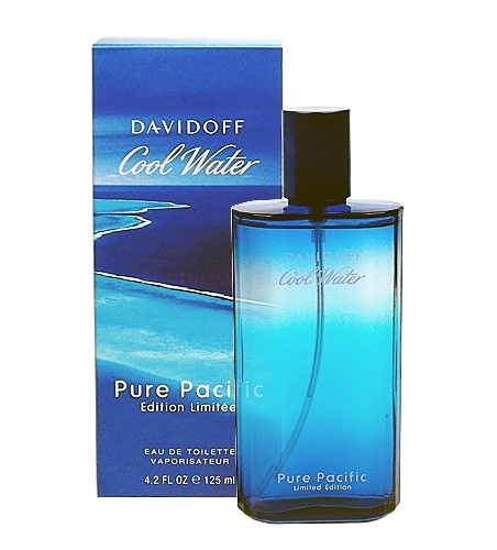 Davidoff Cool Water Pure Pacific For Him мужская туалетная вода 125 мл - Кул Вотер Пасифик Хим