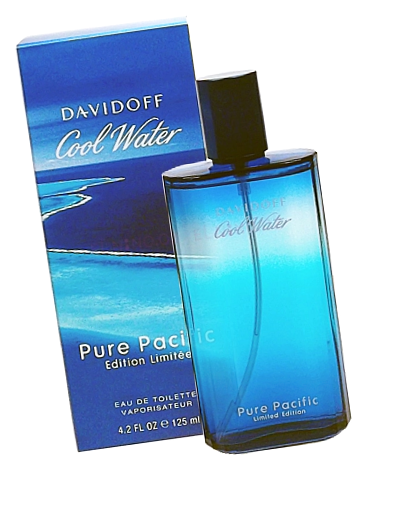 Мужской парфюм Давыдов Кул Вотер Пур Пасифик Фор Хим 125 мл - Cool Water Pure Pacific For Him
