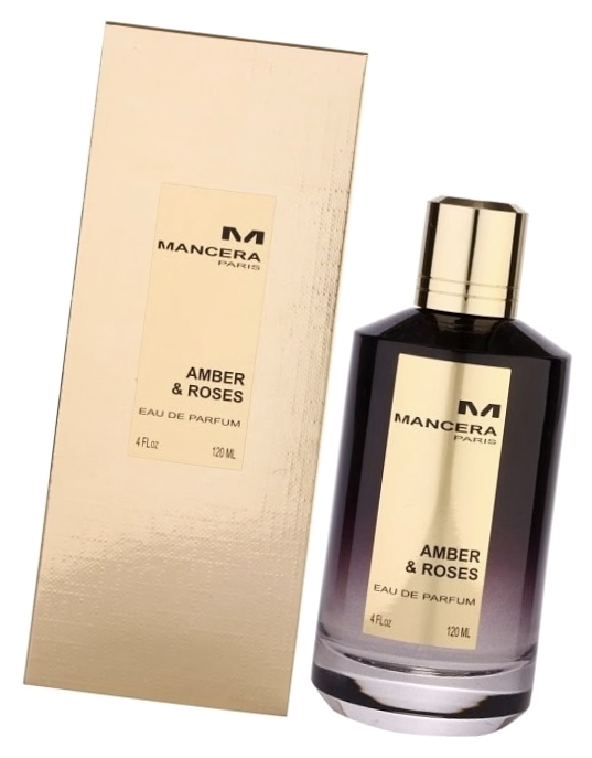 Парфюмерная вода Mancera Amber and Roses 120 мл для женщин и мужчин - Мансера Амбер Энд Роузес