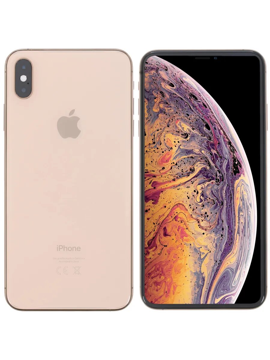 iPhone XS 256 ГБ Золотистый