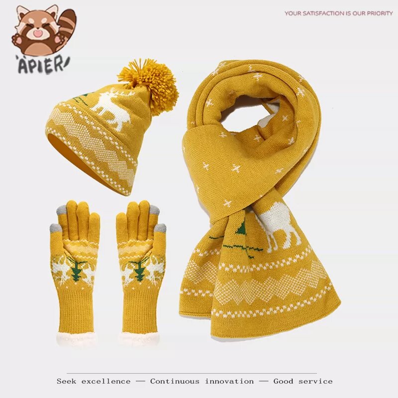 Комплект с шарфом