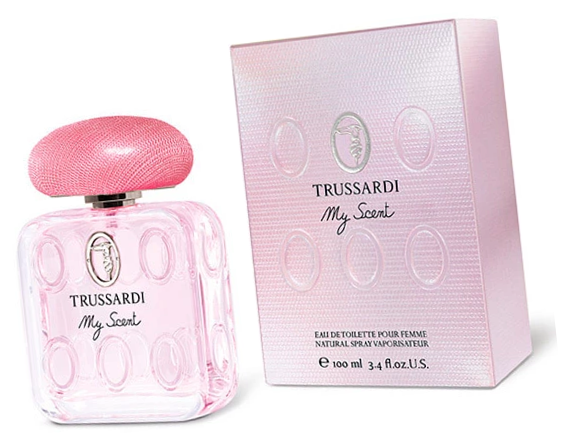 Trussardi My Scent 100 мл туалетная вода для женщин / Май Сент