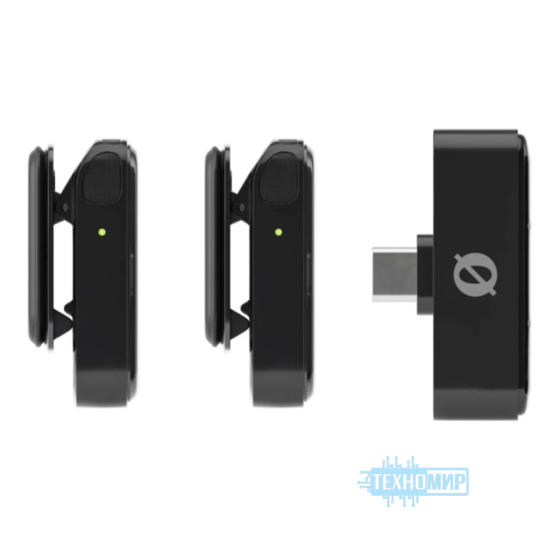 Микрофон RODE Wireless Micro Lightning, черный — фото 1