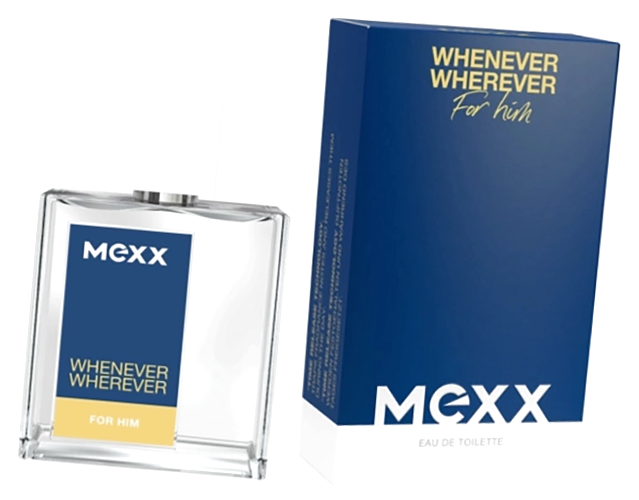 Мужской аромат Мекс Когда Бы То Ни Было 50 мл - Mexx Whenever Wherever For Him