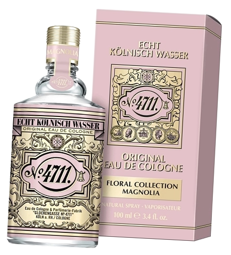 Духи унисекс 4711 Floral Collection Magnolia / Флорал Коллекшн Магнолия 100 мл