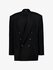 Куртка BALENCIAGA Double-breasted wool-gabardine jacket, размер 48