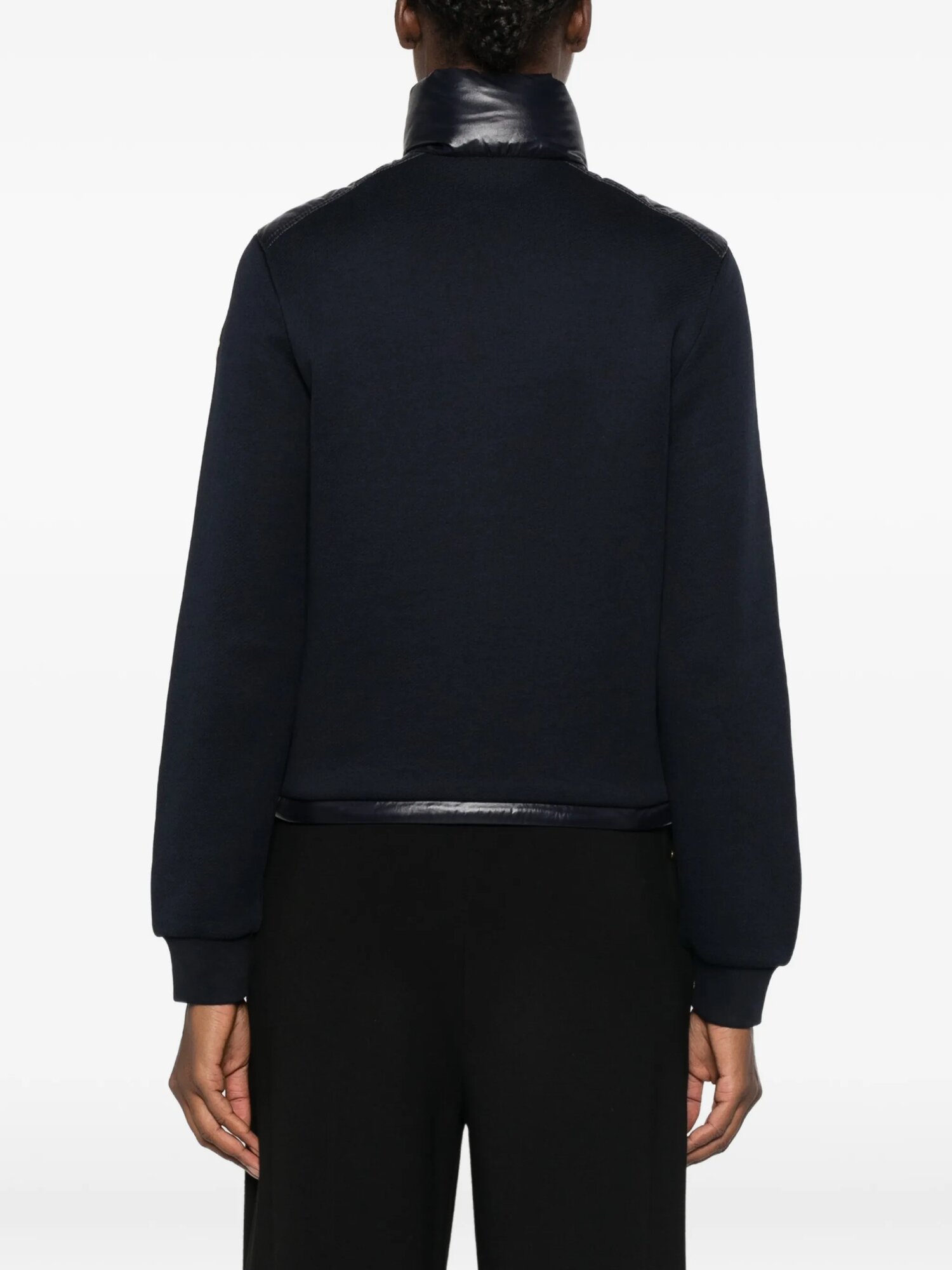 Куртка Moncler, размер 46, синий — фото 1