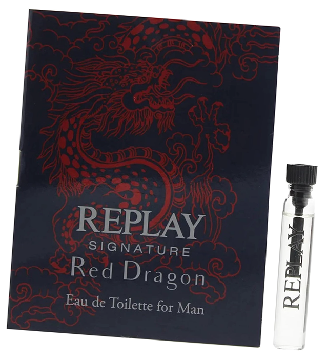 Пробник мужских духов Реплей Сегнэчэ Ред Дрэгон 2 мл / Signature Red Dragon
