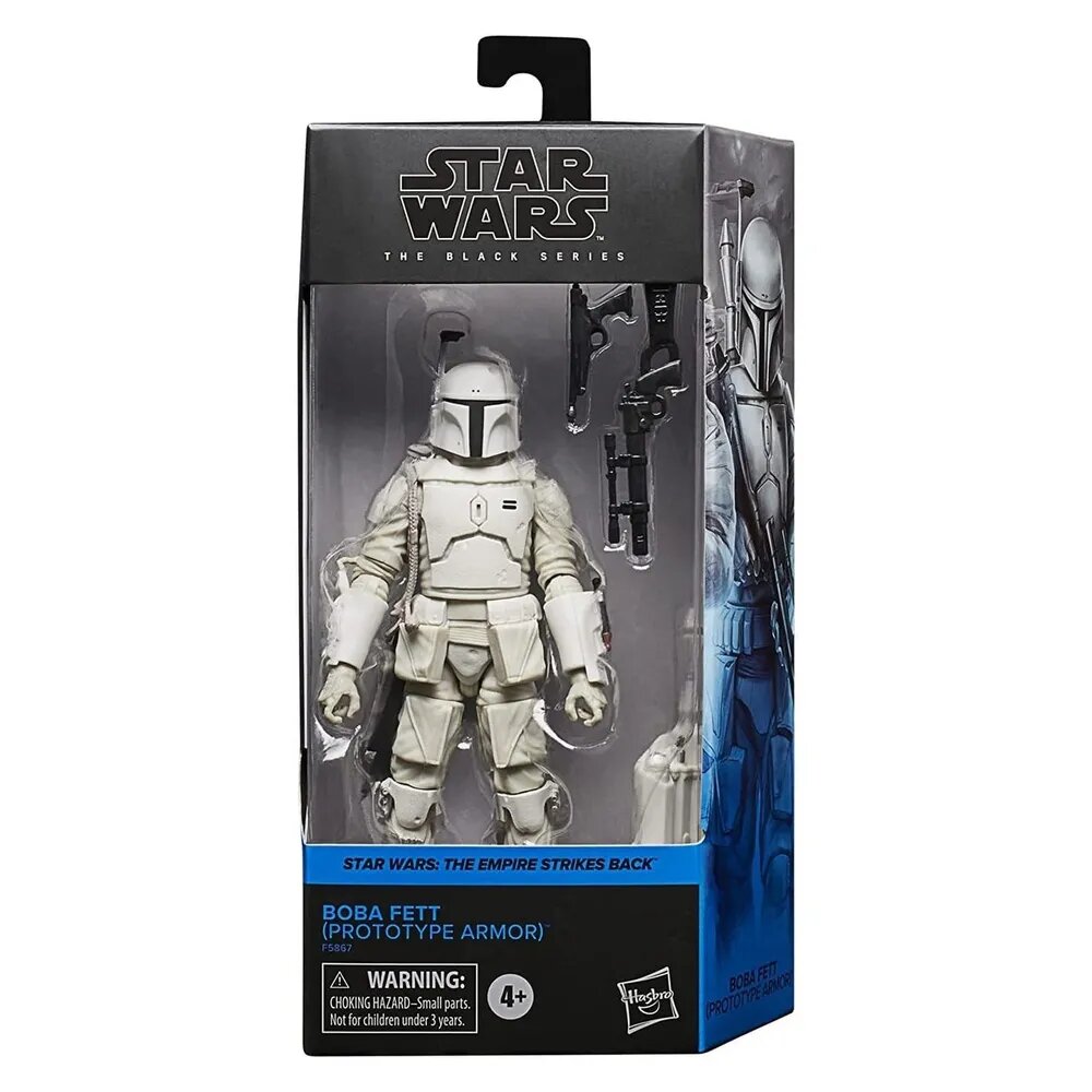 Фигурка Звездные войны Черная серия - Боба Фетт (прототип брони) , 15 см / Star Wars Black Series - Boba Fett (Prototype Armor)