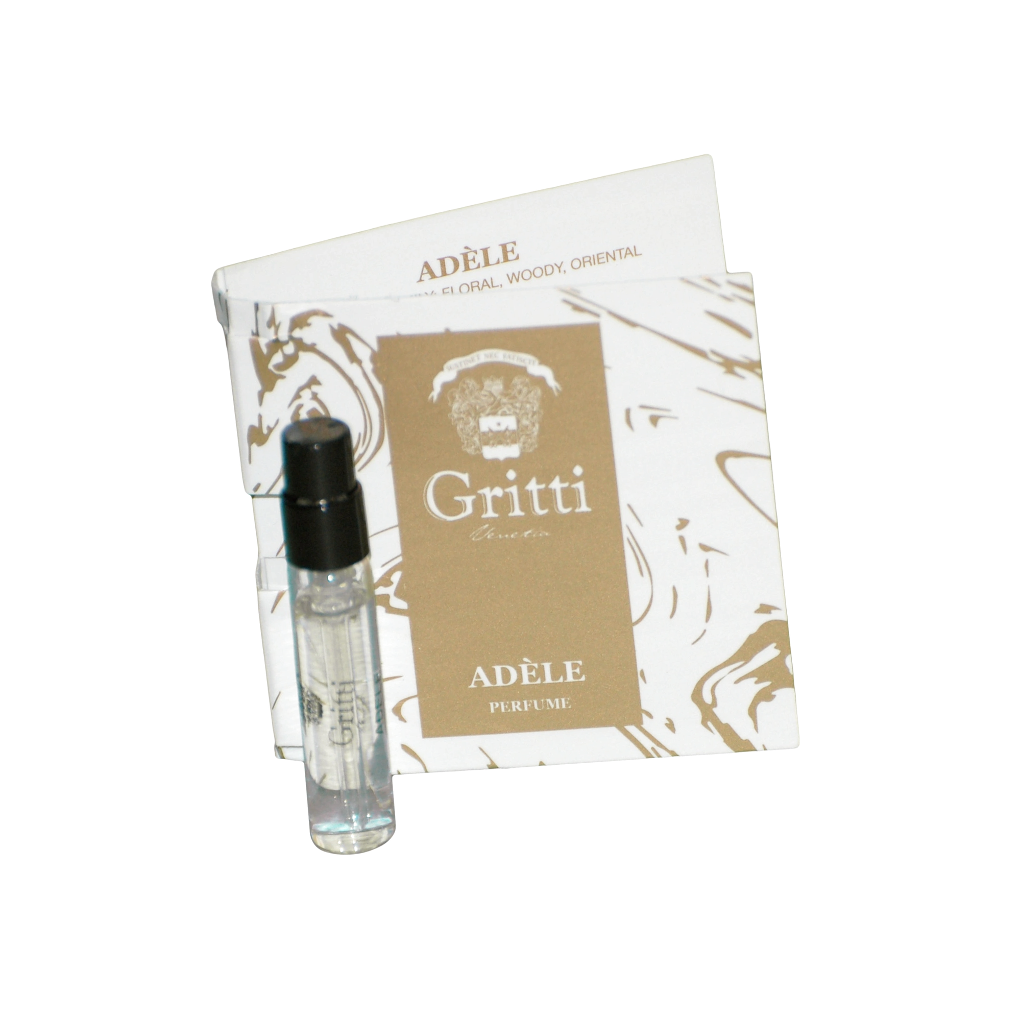 Gritti Adele духи для женщин 2 мл пробник - Гритти Адель сэмпл аромата