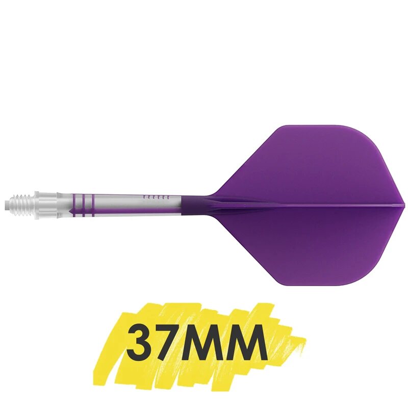 CUESOUL ROST T19 Карбоновые дротики с белым валом Size 6-37mm