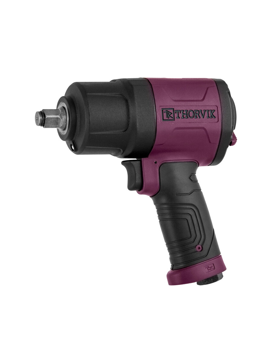 Гайковерт ударный Thorvik пневматический AIW1275, 1/2"DR, 8000 об/мин, 1275 Нм.