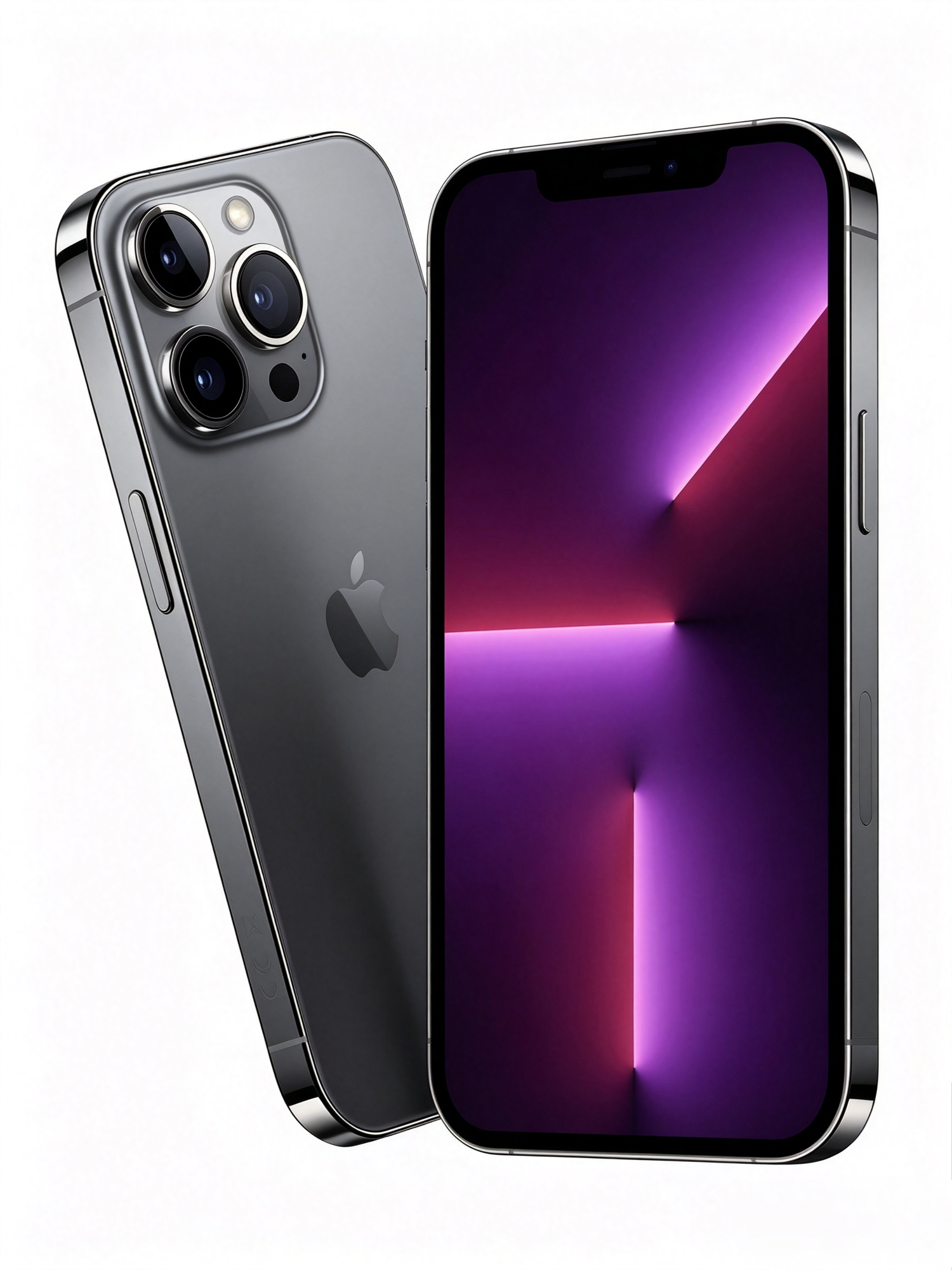 (Хит продаж) Оригинал Смартфон Apple iPhone 13 Pro 128 ГБ , OLED экран, защита IP68, 120 Гц, черный