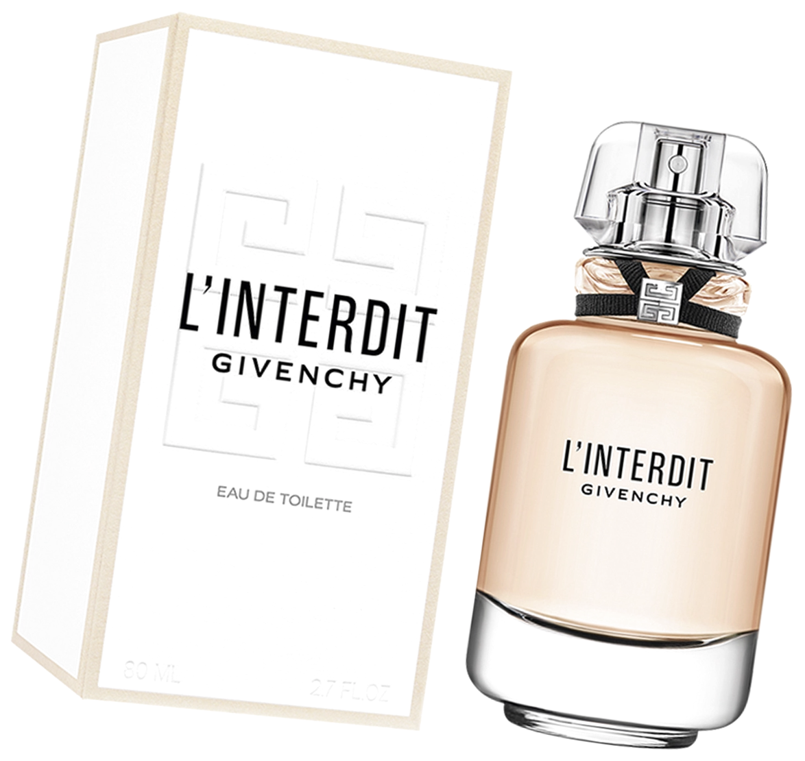 Туалетная вода Живанши Интердит О Де Туалет для женщин 80 мл - Givenchy L Interdit