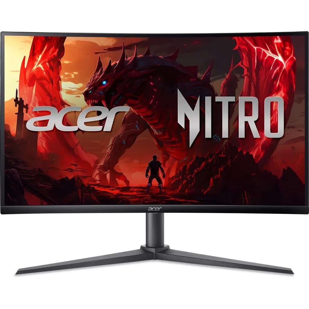 Монитор Acer 27” XZ270UF6bmiiphx 1500R, 16:9, VA, QHD, 0,5/1ms, 250cd, 320Hz, HDMI, DP, SPK, HAS