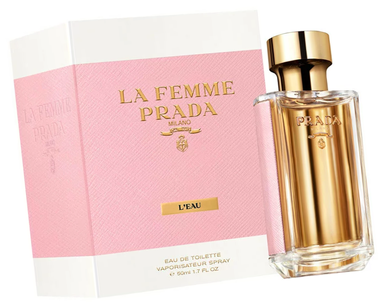 Прада Ла Фам Ле eau de toilette 100 мл для женщин / La Femme L Eau