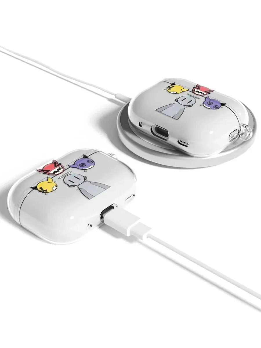 Чехол на AirPods Pro c рисунком — фото 1