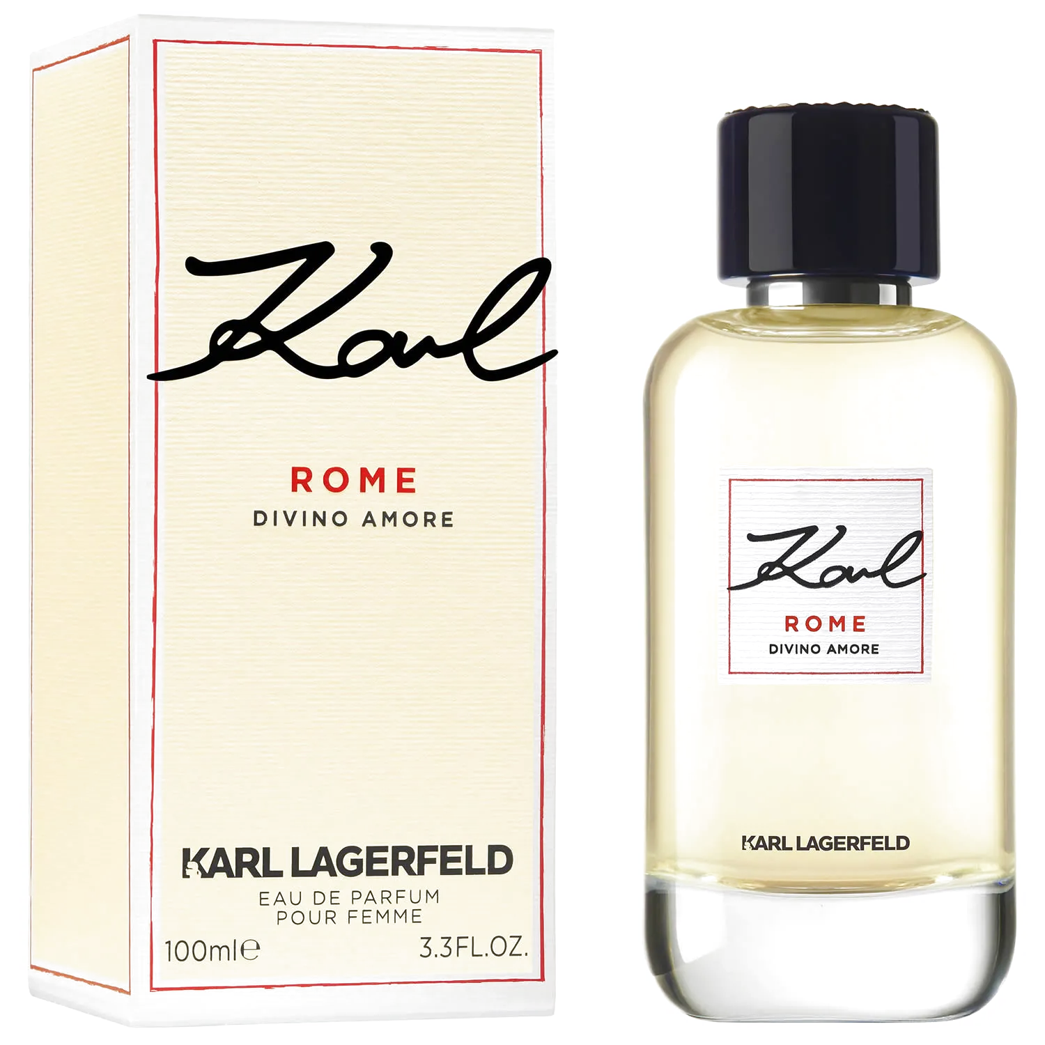 Парфюмерная вода Karl Lagerfeld Karl Rome Divino Amore 60 мл женская