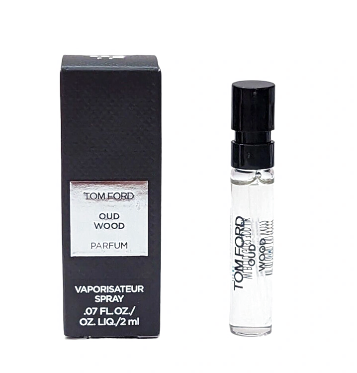 Tom Ford Oud Wood Parfum духи миниатюра 2 мл - Уд Вуд парфюм Том Форд для мужчин и женщин