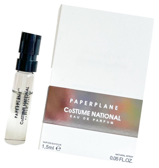 Костюме Националь Паперплейн парфюмерная вода 1.5 мл / сэмпл Costume National Paperplane