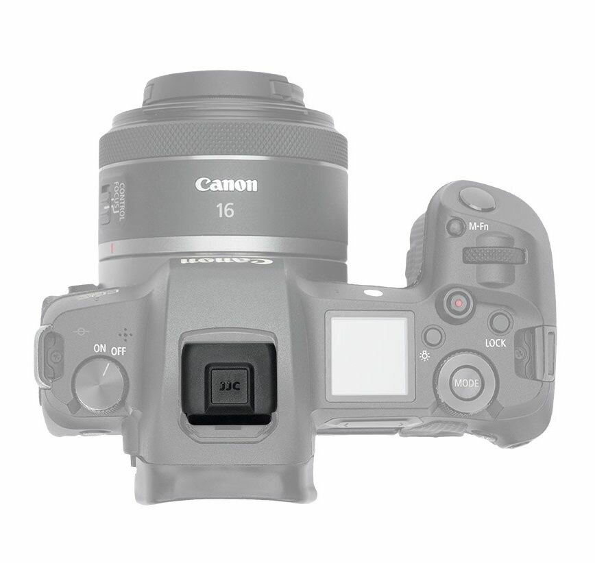 Крышка горячего башмака JJC HC-CII для Canon EOS R100/R5/R6/RP/R