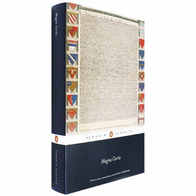 Magna Carta David Carpenter Reprinted books