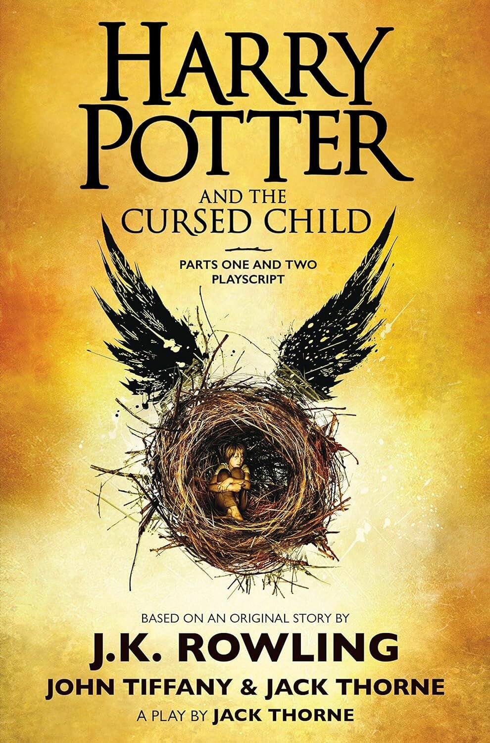 Harry Potter and the Cursed Child, Parts One and Two Reprinted books