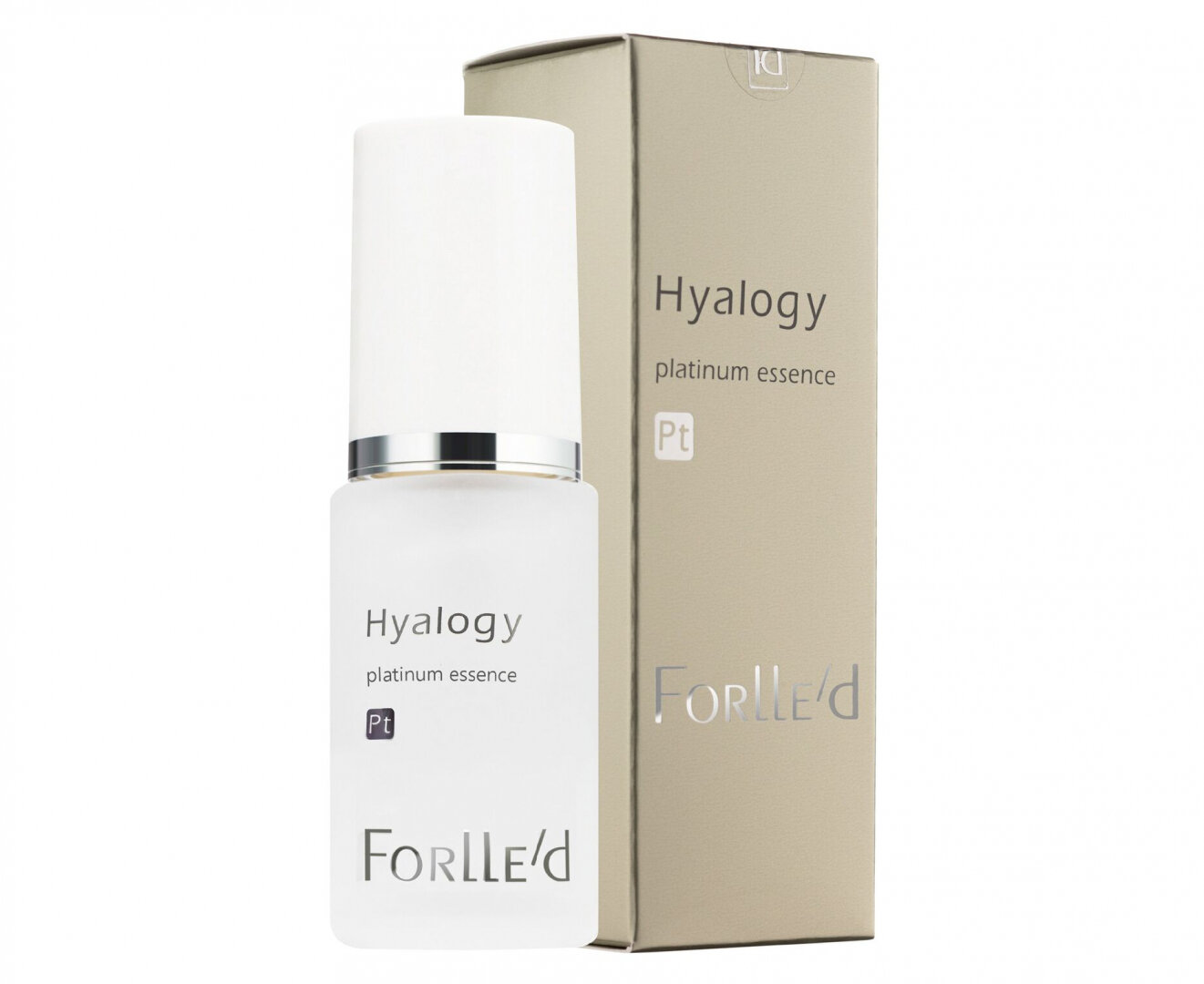ForLLe'd Hyalogy Platinum essence Сыворотка платиновая 15 мл (скидка! В розничных магазинах -10% от указанной цены на сайте!)
