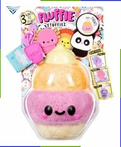 Icecream Мороженое Флаффи Стаффиз Игровой набор Маленький Единорог Fluffie Stuffiez