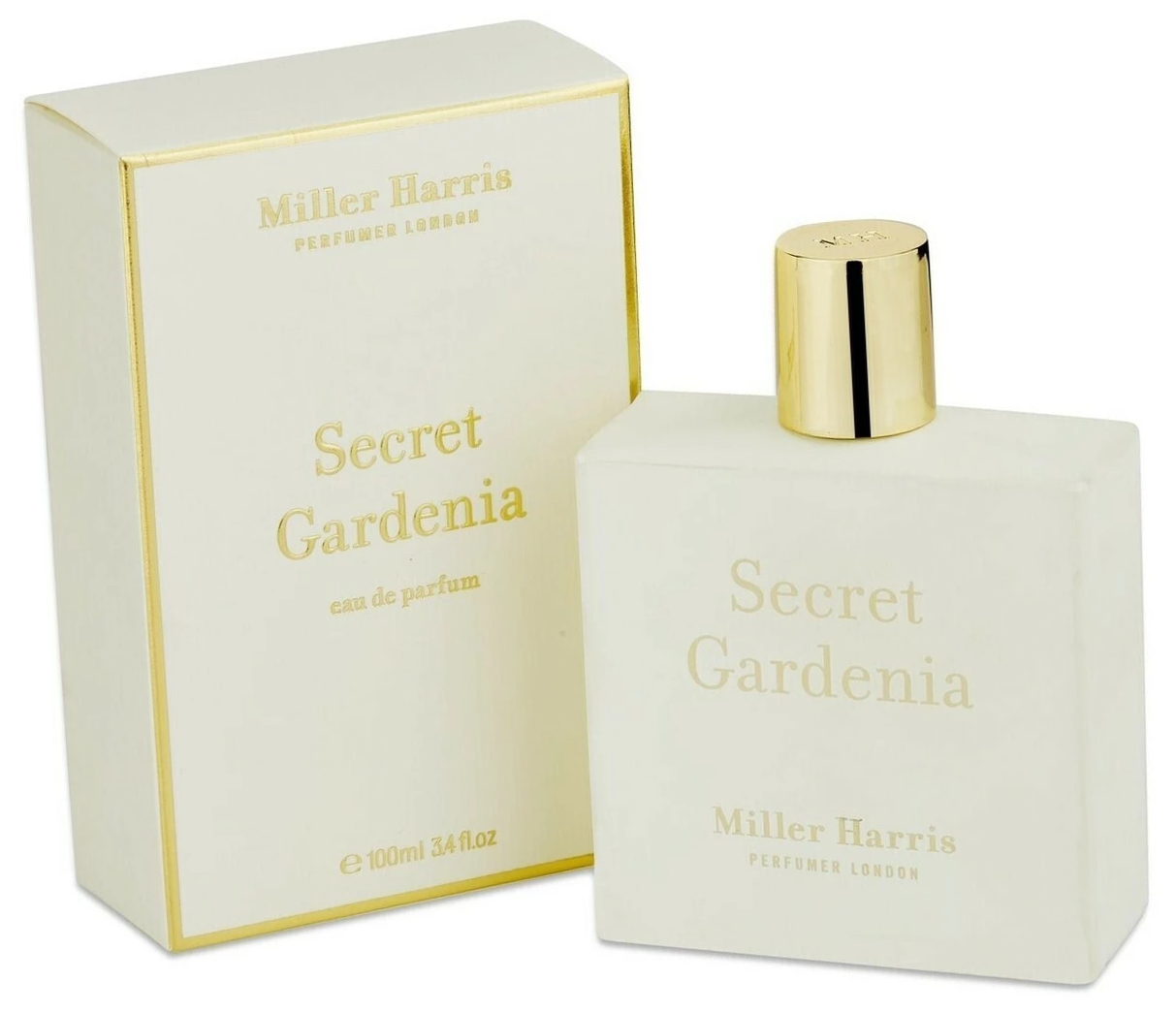 Унисекс парфюм Miller Harris Secret Gardenia 50 мл / Секретная Гардения Миллер Харрис