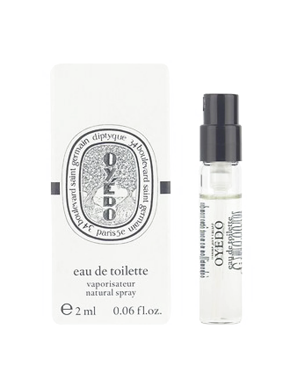Diptyque Oyedo Eau De Toilette 2 мл пробник унисекс - Диптих Оеда туалетная вода