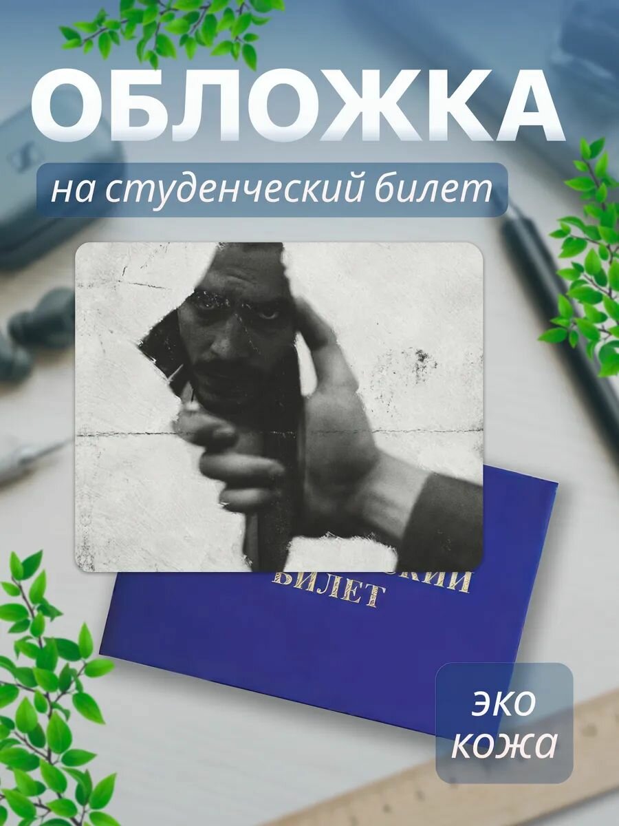 Обложка для студенческого билета TREANT