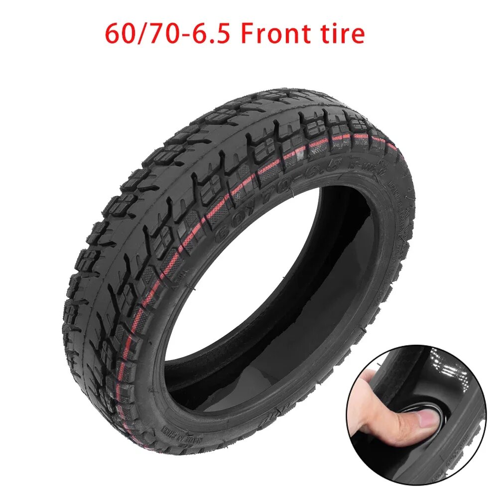 Самовосстанавливающаяся бескамерная шина LCQPTW для Ninebot G2 G65 60 70 6.5 front tire