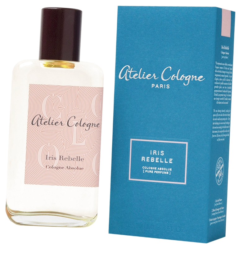Iris Rebelle Atelier Cologne аромат унисекс 100 мл / Ательер Колонь Мятежный Ирис