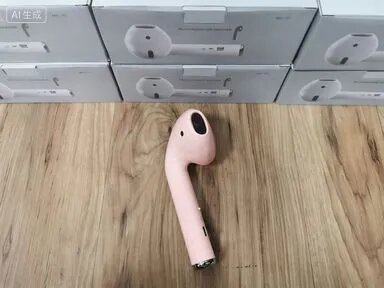 Популярная гигантская Bluetooth-колонка в виде наушников, портативная акустика TWS, макет AirPods, колонка в стиле макарун