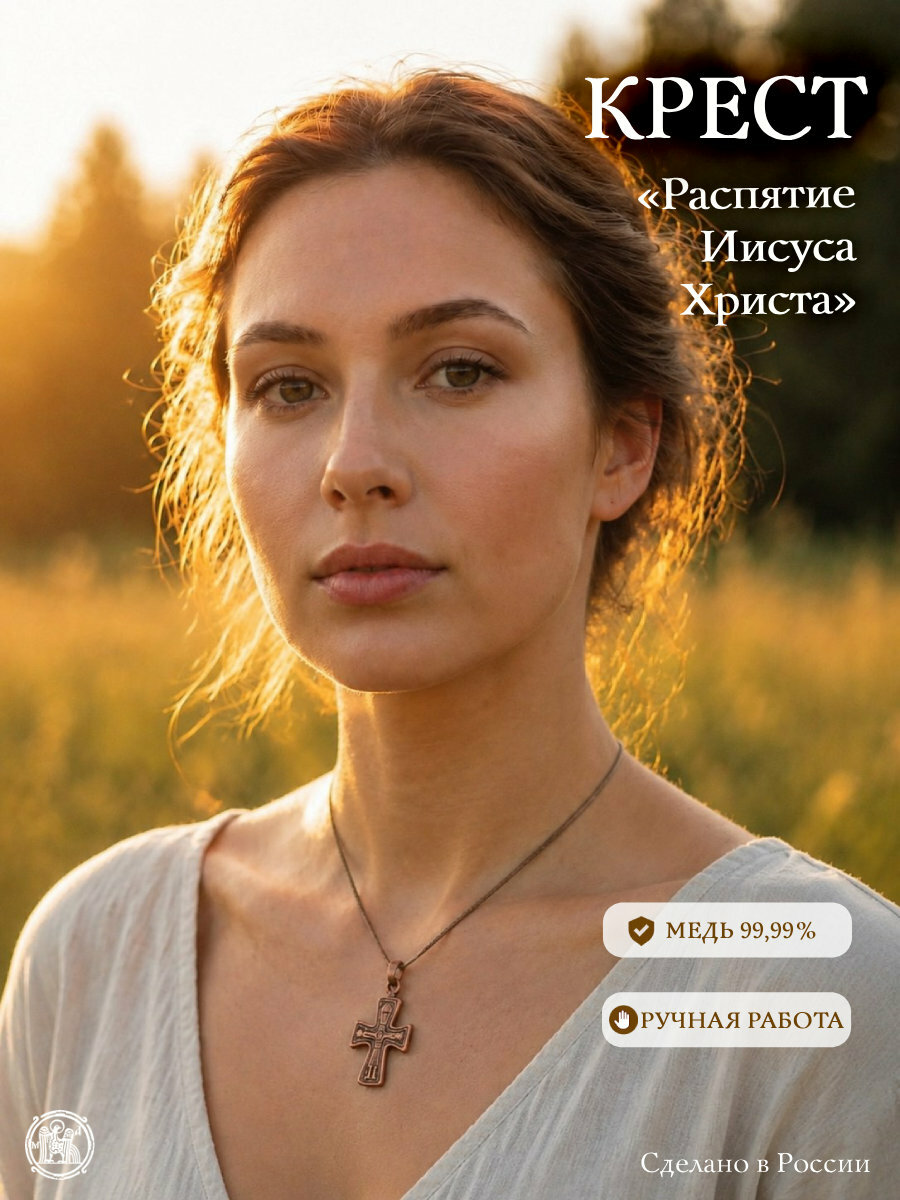 Крестик Мастерская Алешиных