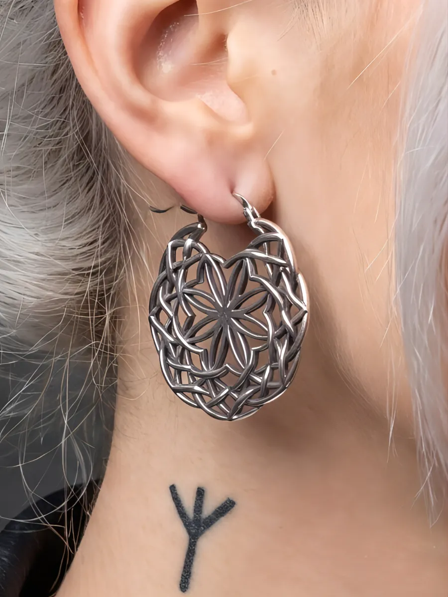 Серьги конго, славянский оберег