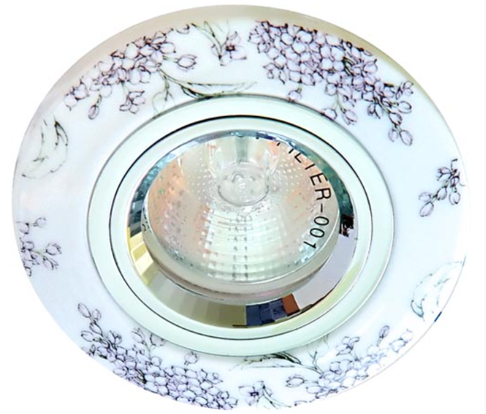Светильник Feron CD94 керам. хром FERON