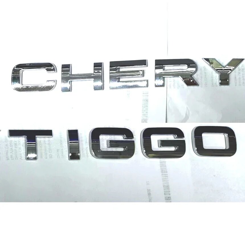 32 мм высота 3D авто эмблема пластиковые автомобильные буквы логотип CHERY TIGGO головной знак декоративная эмблема для идентификации автомобиля