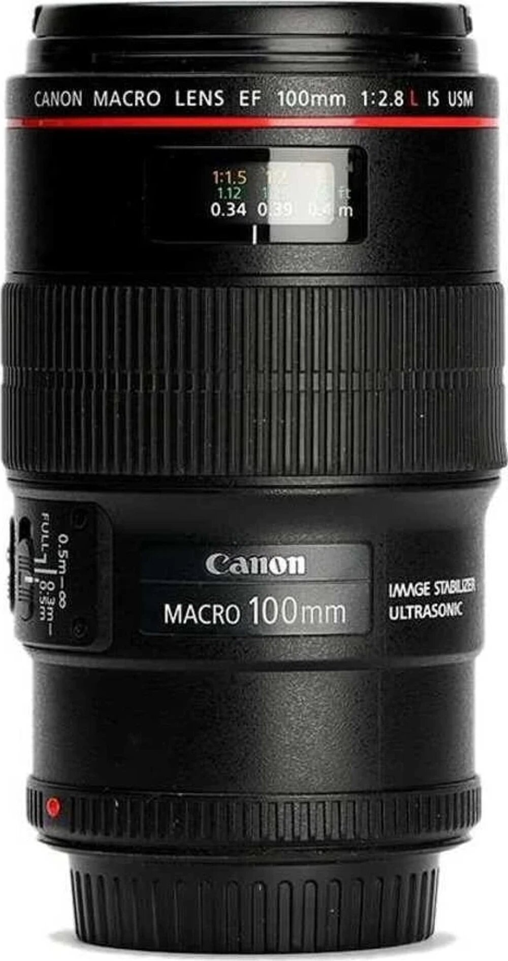 Canon EF 100mm f/2.8L Macro IS USM Lens – Professional L-Series Macro Lens