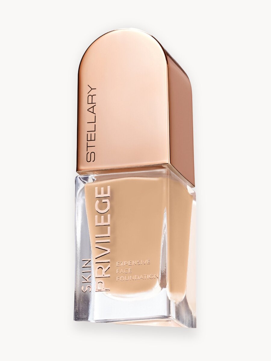 Тональный крем STELLARY Foundation cream Skin Privilege с сатиновым финишем тон 04