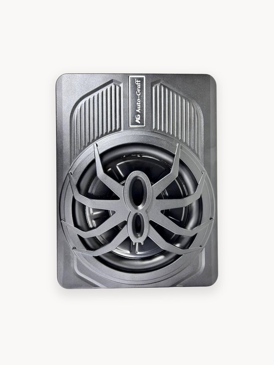 Сабвуфер автомобильный, активный, усилитель, подсветка, 1800 Ватт