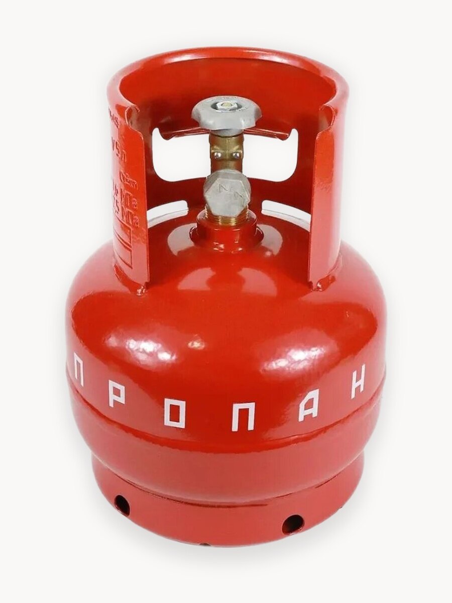 Баллон бытовой ОАО "НЗГА" 5 л. с ВБ-2 НЗГА НЗ 74.00.00-05, 5л, из высокоуглеродистой