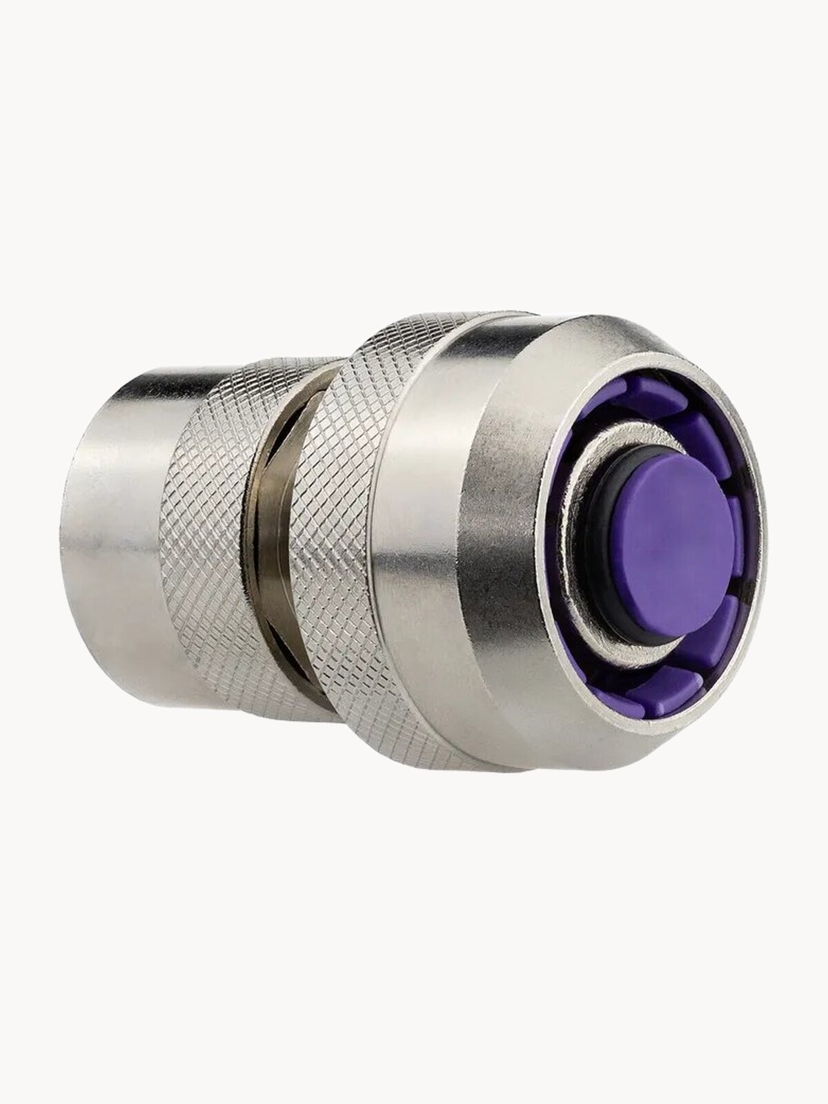 Коннектор 3/4" с аквастопом (латунь), MasterProf, быстросъемный