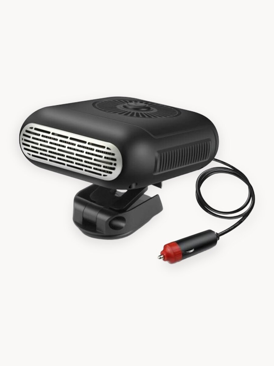 Тепловентилятор автомобильный, обогрев в салон