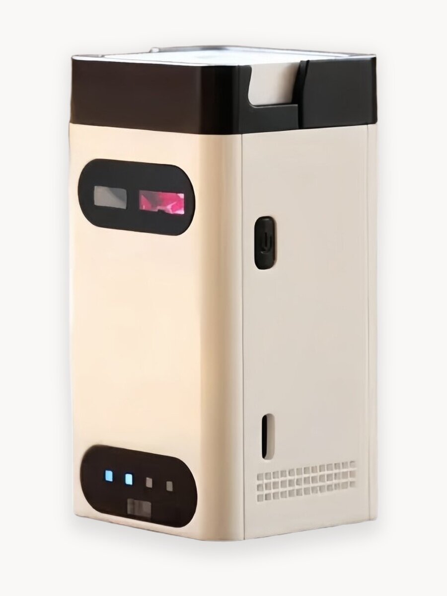 Лазерная мини-клавиатура Bluetooth с мышью и функцией Power Bank