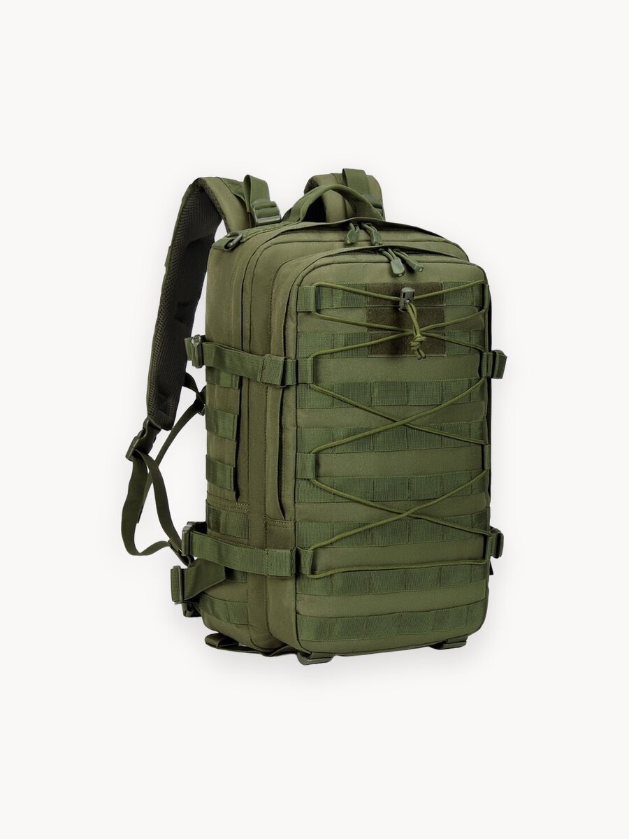 Тактический рюкзак Molle 45л, олива